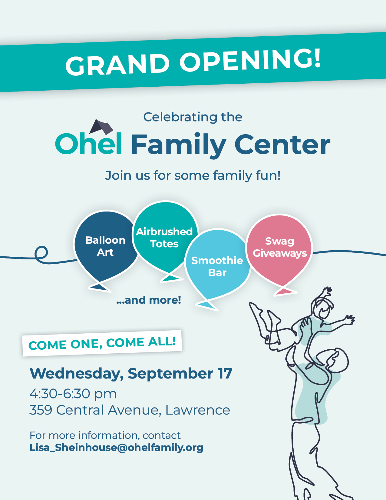 Ohel Family Center Grand Opening - Ohel Children’s Home and Family Services